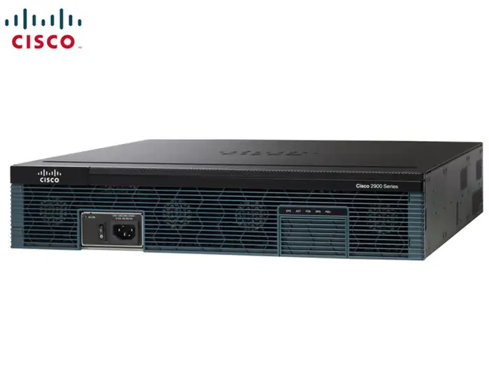 ROUTER CISCO 2921/K9 3P GBE ETH INTEGRATED SERVICES