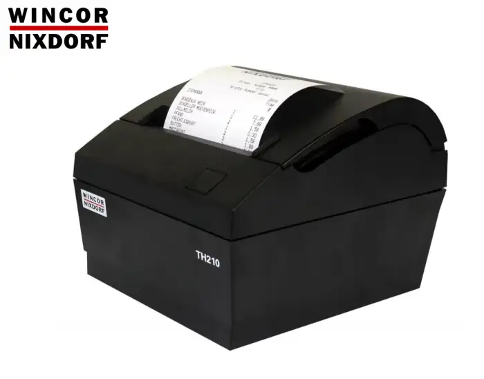 POS PRINTER THERMAL WINCOR NIXDORF TH210 SER NO PSU